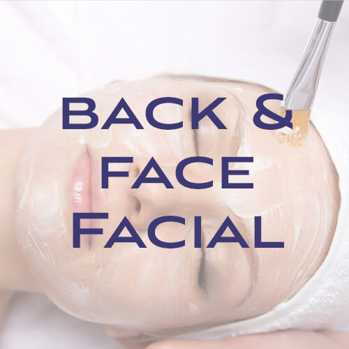Back & Face Facial | Zero Gravity Aesthetics and Wellness